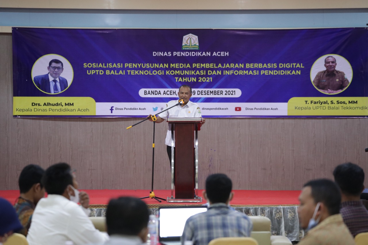 UPTD Balai Tekkomdik Aceh Sosialisasi Media Pembelajaran Berbasis ...